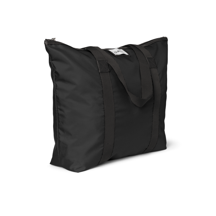 Gweneth Large Nylon Work Bag | Black – Heatherbie